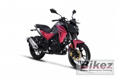 2019 Sym NHX 125 specifications and pictures
